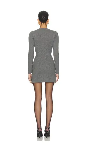 SELF-PORTRAIT Knit Mini Dress