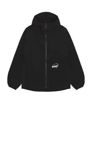 BOILER ROOM Packable Windbreaker
