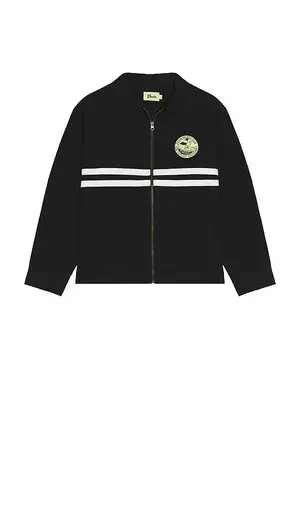 DUVIN DESIGN Embroidered Logo Patch Jacket