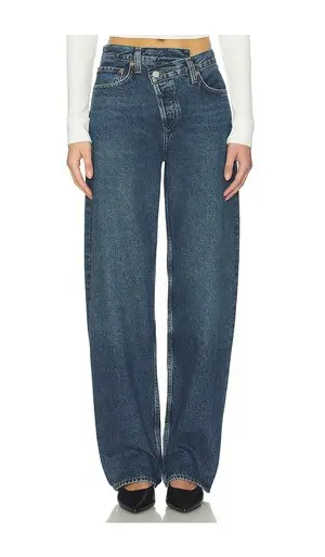 AGOLDE Arc Criss Cross Jeans