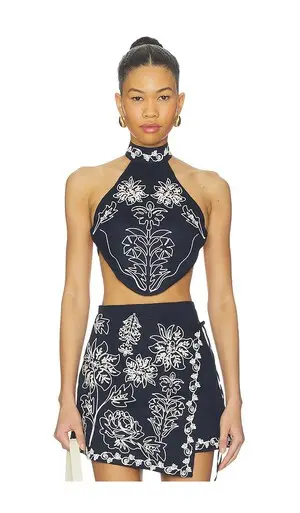 Agua Bendita Elay Crop Top