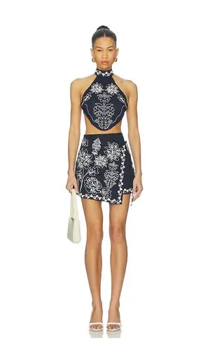 Agua Bendita Elay Crop Top