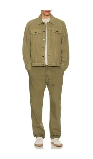 Barefoot Dreams Woven Twill Relaxed Pant
