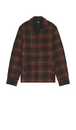 Barefoot Dreams Plaid Shacket