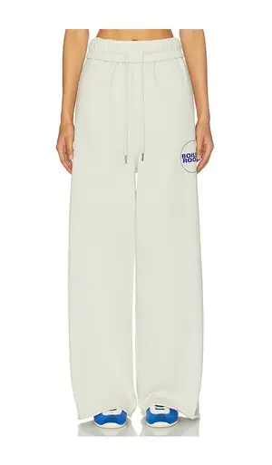 BOILER ROOM Wide Leg Sweatpants