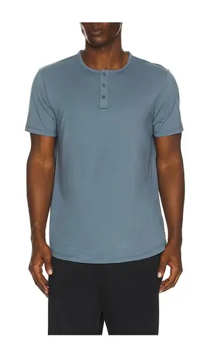 CUTS Ao Henley Tee In . Also