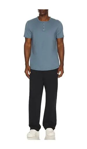 CUTS Ao Henley Tee In . Also