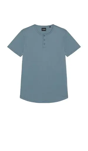 CUTS Ao Henley Tee In . Also