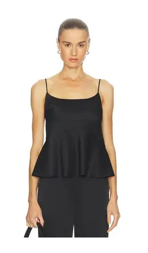 Theory Curve Cami Top