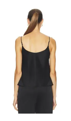 Theory Curve Cami Top