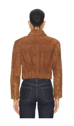 L'Agence Micah Oversized Collared Jacket