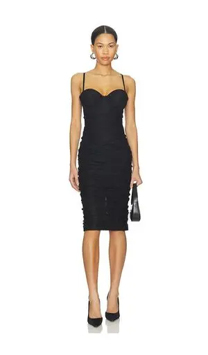 L'agence Gathered Cocktail Dresses