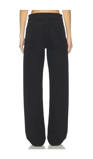 AGOLDE Arc Criss Cross Jeans - Black
