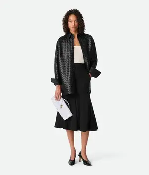 Bottega Veneta Andiamo Clutch - Mirth Washed