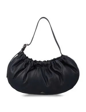 A.p.c. A.P.C. Ninon Hoop Bag - Black