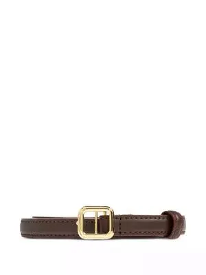 Lié Studio Georgia Slim Belt - Brown