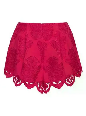 Cara Cara Thigh Length Shorts For Women
