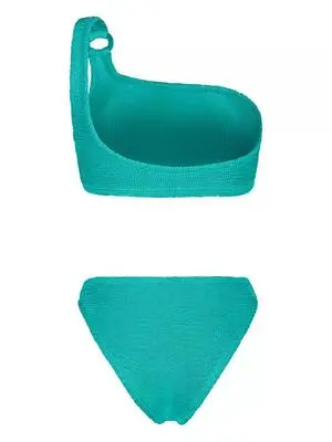 PARAMIDONNA Stassie One-shoulder Bikini - Green