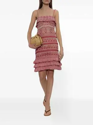 Etro Ruffled Mini Dress