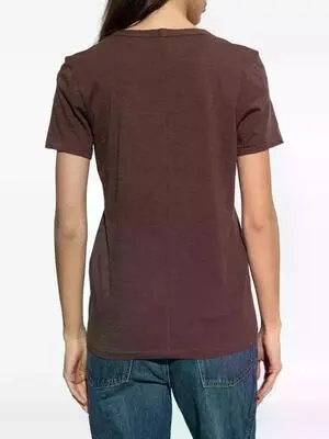 Rag & Bone V-neck T-shirt - Brown