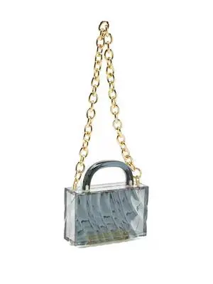 L’AFSHAR Amnis Chain Tote Bag