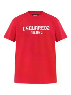 Dsquared2 Cotton T-shirt - Red