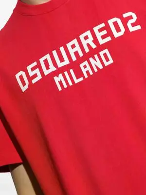 Dsquared2 Cotton T-shirt - Red