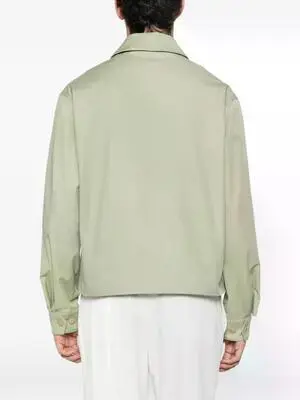 FURSAC Zip-up Shirt Jacket