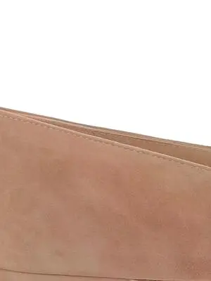 GIANVITO ROSSI Point-toe Ballet Flats - Neutrals