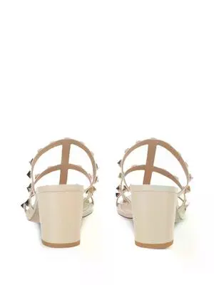 Valentino Garavani Rockstud Cage Sandals