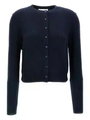 LISA YANG Buttoned Cardigan - Blue