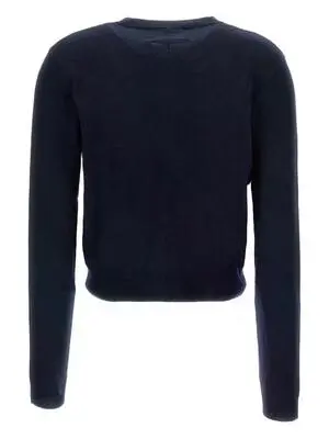 LISA YANG Buttoned Cardigan - Blue