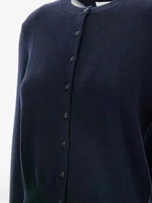 LISA YANG Buttoned Cardigan - Blue