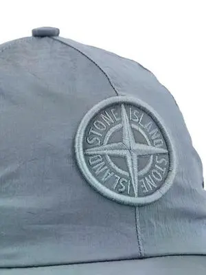 Stone Island Logo Patch Baseball Cap - Grey