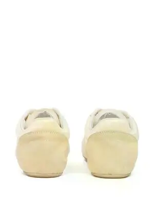 MAISON MARGIELA Lace-up Panelled Sneakers - Neutrals