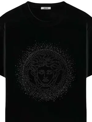 Versace Crystal Medusa T-shirt