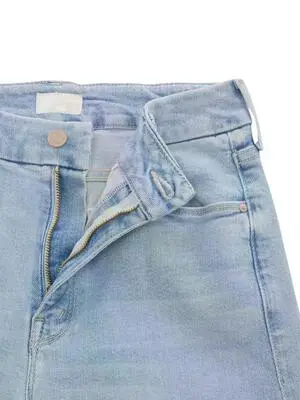 MOTHER Wide-leg Jeans - Blue