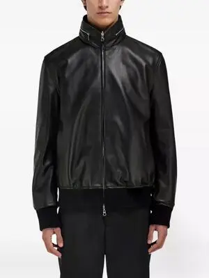 FERRAGAMO Reversible Nappa Blouson Jacket