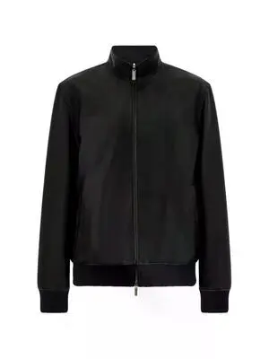 FERRAGAMO Reversible Nappa Blouson Jacket