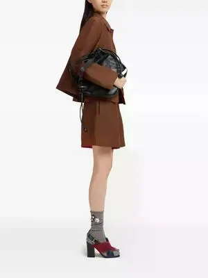 Marni Logo-patch Shorts