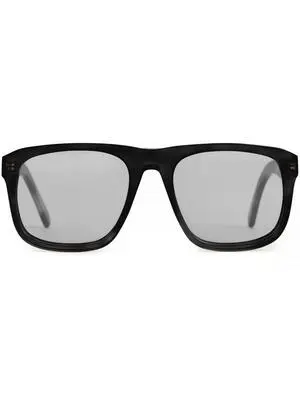 TOTEME Square Frame Sunglasses - Black