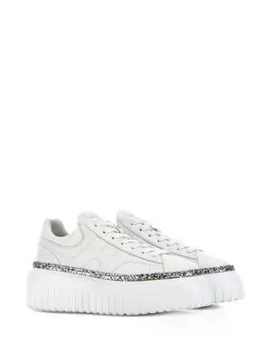 Hogan Lace-up Platform Sneakers