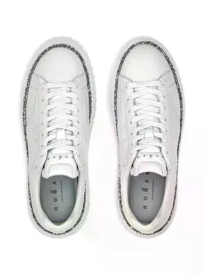 Hogan Lace-up Platform Sneakers