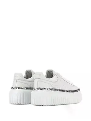 Hogan Lace-up Platform Sneakers