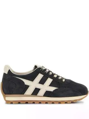 Hogan H671 86er Lace-up Sneakers - Blue