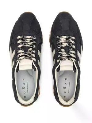 Hogan H671 86er Lace-up Sneakers - Blue