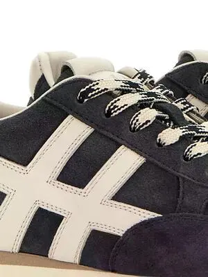 Hogan H671 86er Lace-up Sneakers - Blue