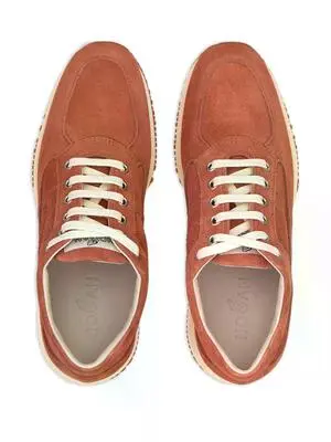 Hogan Interactive Sneakers - Brown