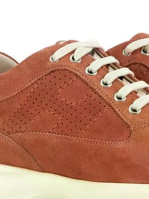 Hogan Interactive Sneakers - Brown