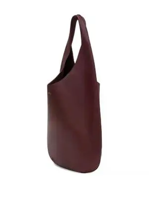 A.p.c. Le Neige Embossed Tote Bag - Red